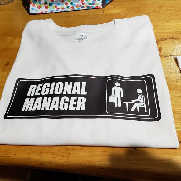 Tops | Regional Manager Shirt | Poshmark